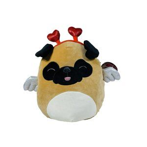Squishmallows | Toys | Squishmallows Pam The Pug 2 Valentines Plush Dog ...